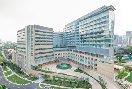 Mount Elizabeth Novena Hospital • 伊丽莎白诺维娜医院 • Private Hospital
