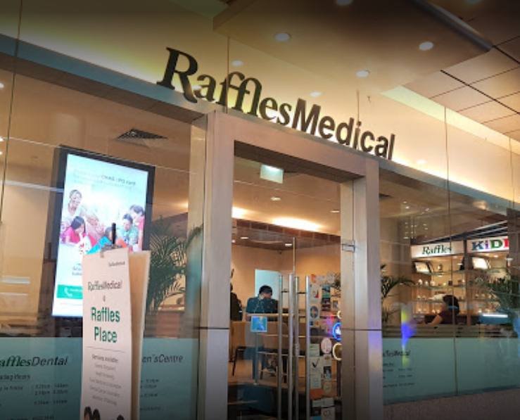 Raffles Medical (Raffles Place) • 莱佛士医疗诊所 • Primary Care Medical Doctor