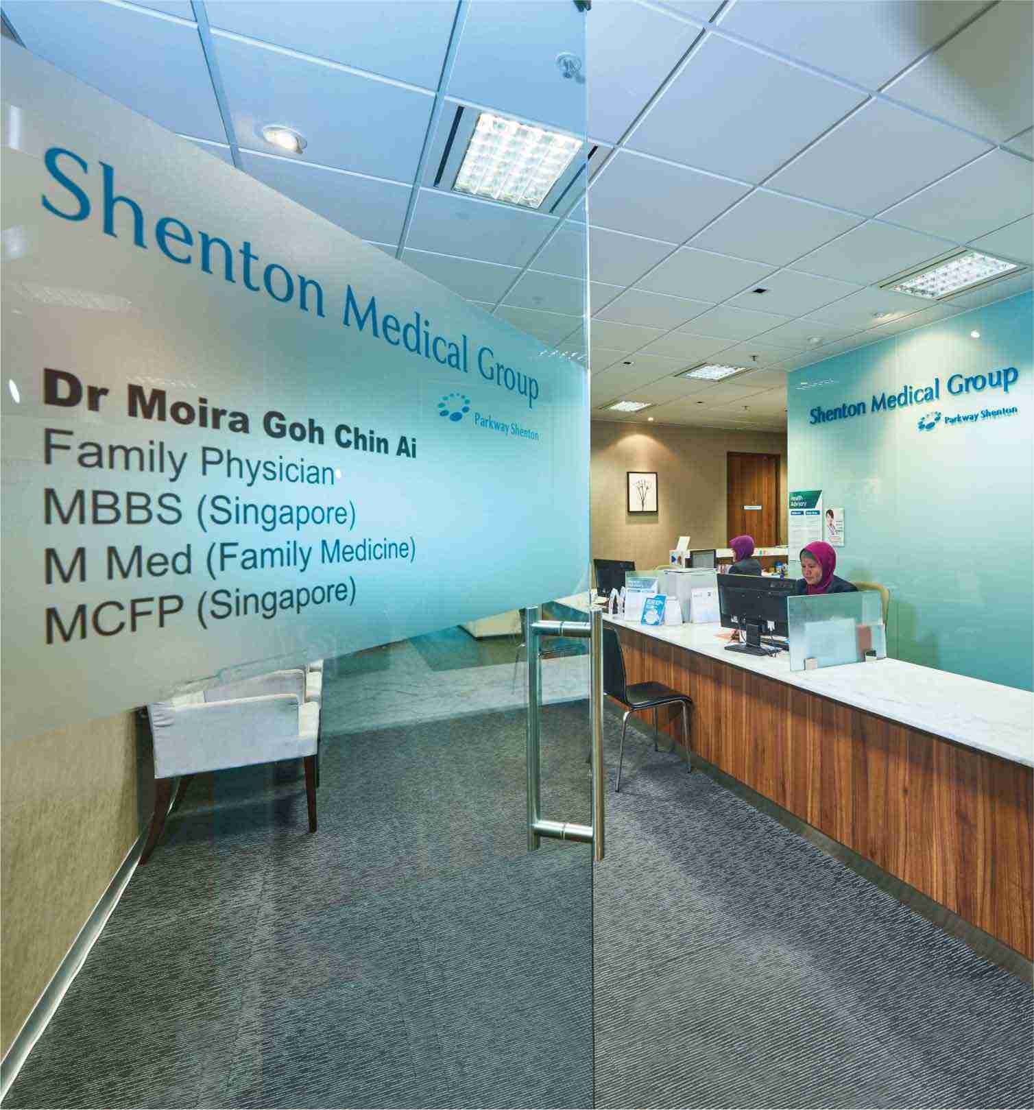 Shenton Medical Group (One Raffles Quay) • Primary Care Medical Doctor