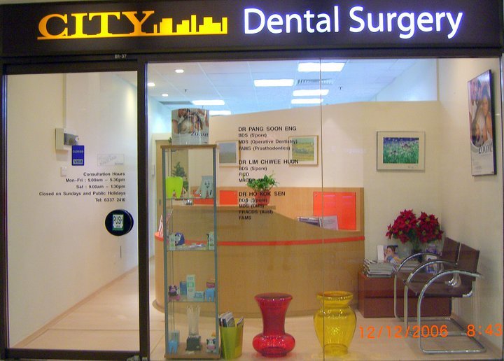 City Dental Surgery • Dentist in The Adelphi • Dentistry Singapore
