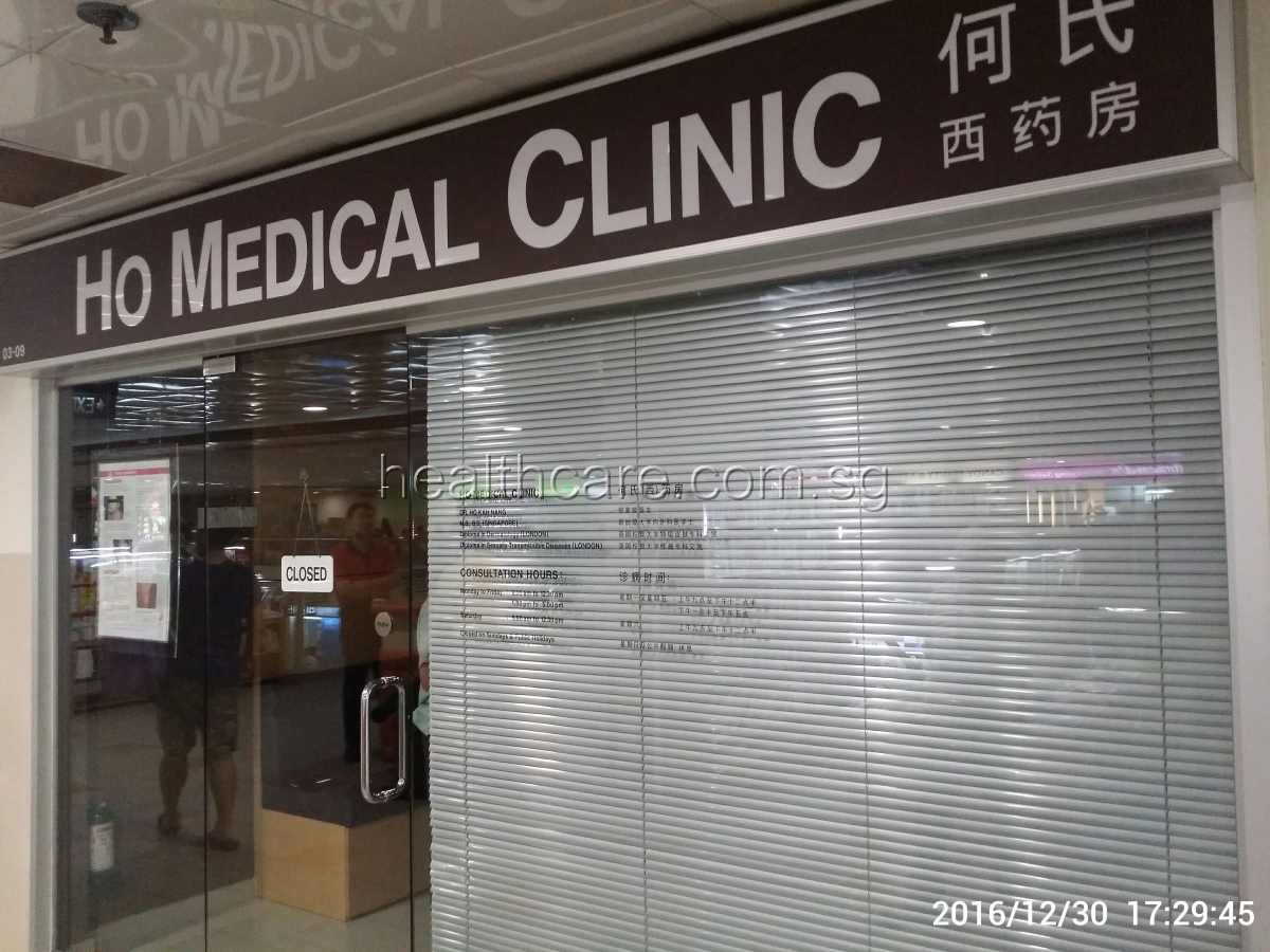 Ho Medical Clinic • General Practitioner Clinic at Chinatown