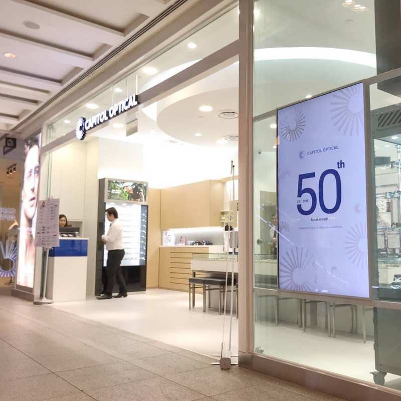 Capitol Optical (JEM) • Optical Shop @Jurong Gateway