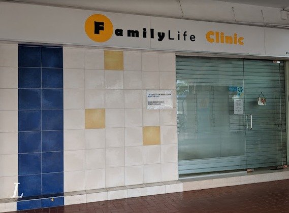 Family Life Clinic (Clementi) • Family Clinic