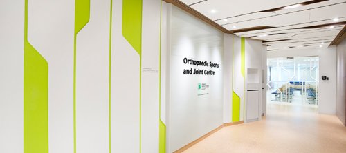 SGH Orthopaedic Sports & Joint Centre at Camden Medical Centre