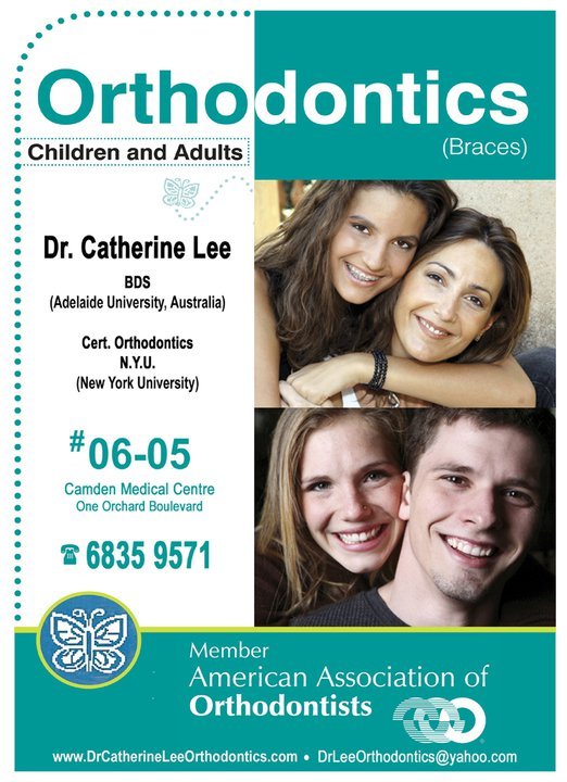 Dr. Catherine Lee Orthodontics • Dental Clinic Singapore