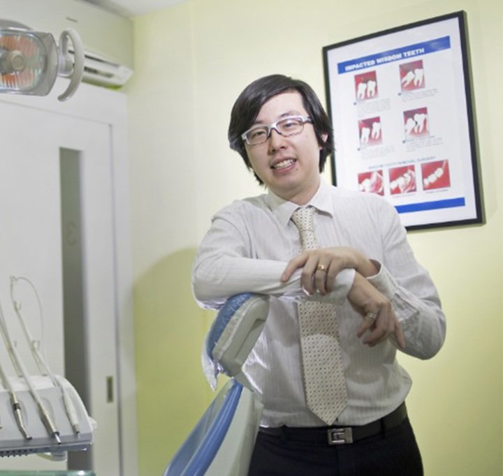 Dr Daniel Chan • Dental Surgeon • Dentistry Singapore