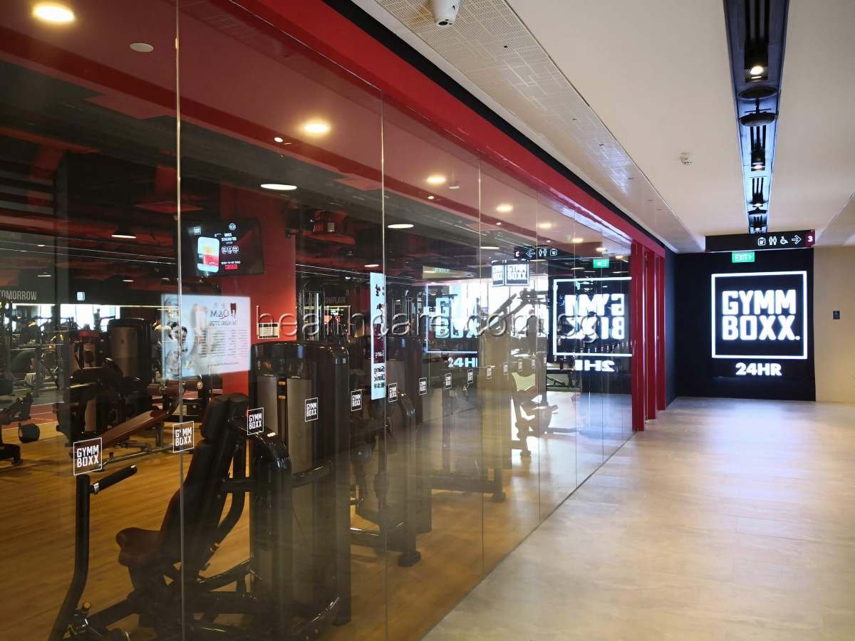 GYMMBOXX (Century Square) • 24hrs Fitness Gym at Tampines