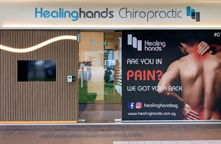 Healing Hands Chiropractic (Ang Mo Kio) • Chiropractic Clinic Singapore