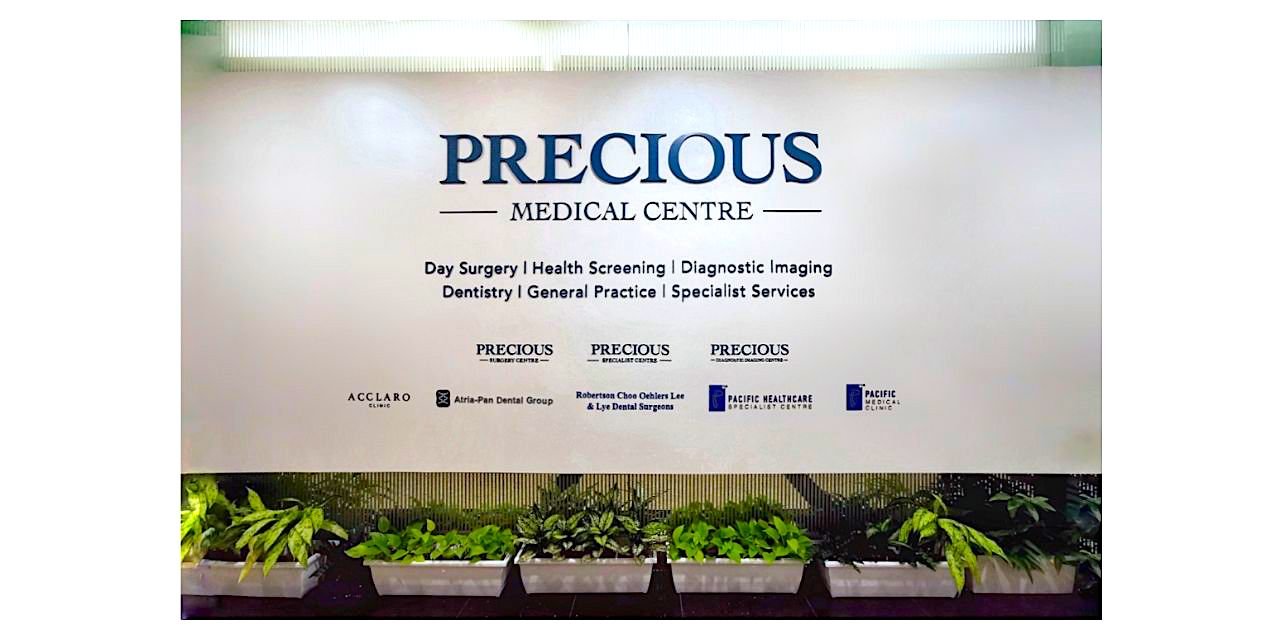 Precious Medical Centre (Paragon Medical) • Healthcare Singapore