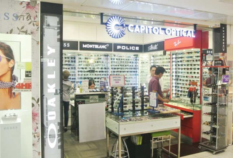 Capitol Optical (Lucky Plaza M85) • Optical Shop @Orchard