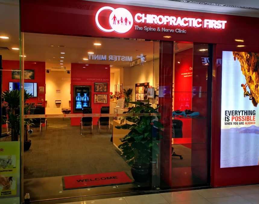 Chiropractic First (Alexandra Retail Centre) • Healthcare Singapore