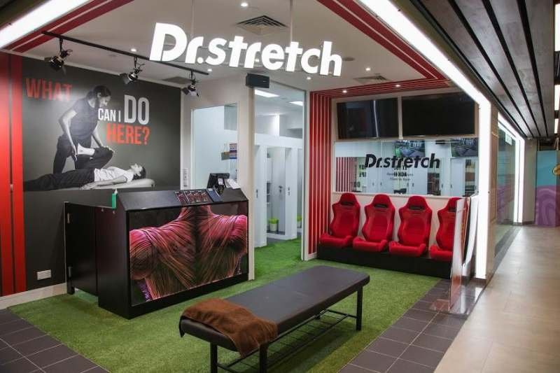 Dr.STRETCH (Suntec City Mall) • Personalized Stretch Specialist