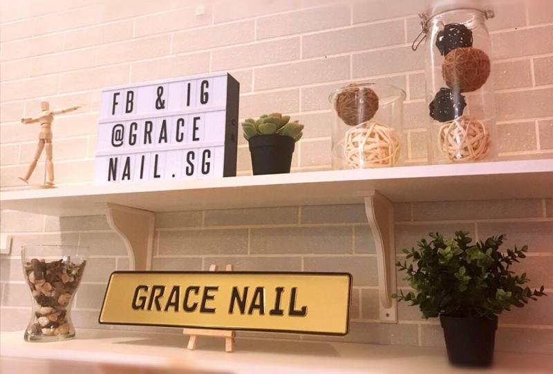 Grace Nail (Clarke Quay Central) • Manicure & Pedicure