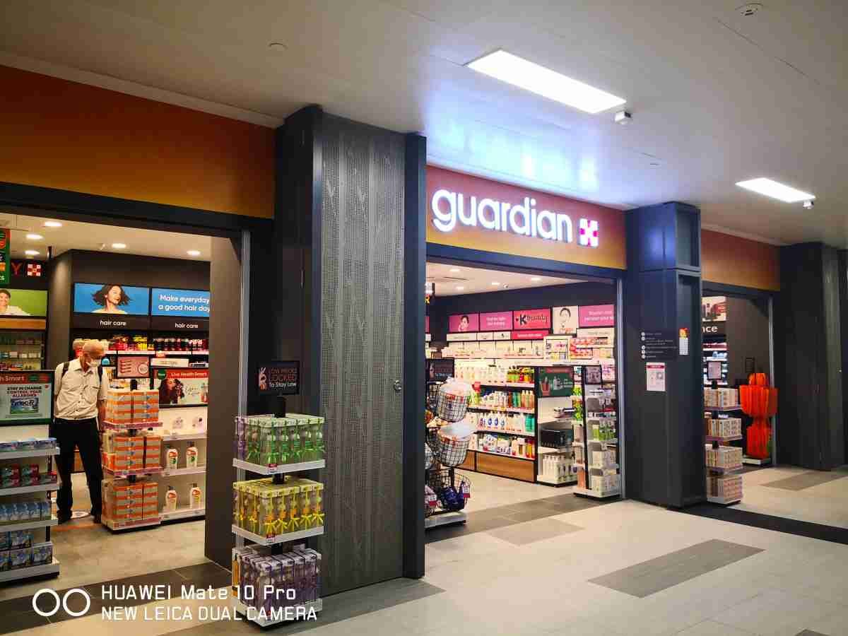 Guardian (Northshore Plaza) • Healthcare Singapore