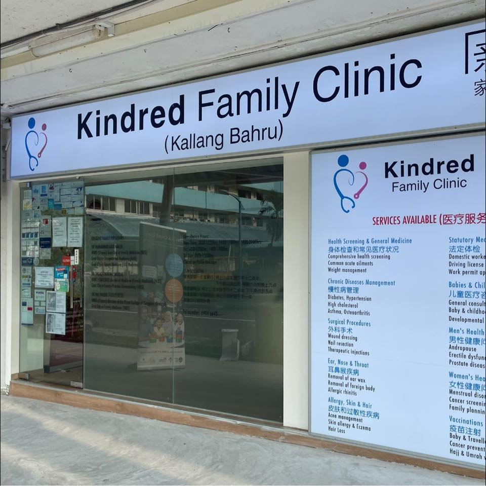Kindred Family Clinic (Kallang Bahru) • General Practitioner