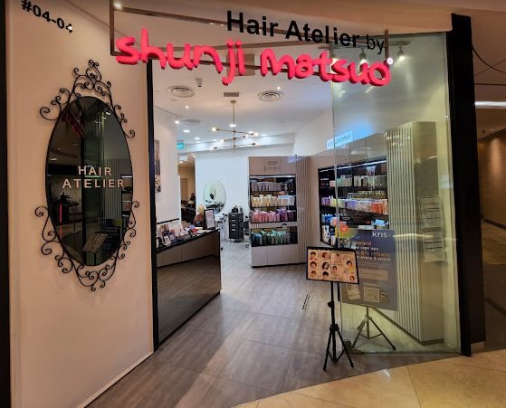 Shunji Matsuo Hair Salon (Ion Orchard) • Hair Stylish Salon