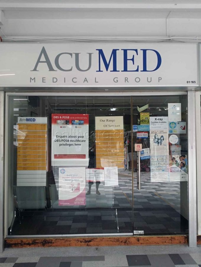 Acumed Medical Group (Bedok) • Primary Care Medical Doctor