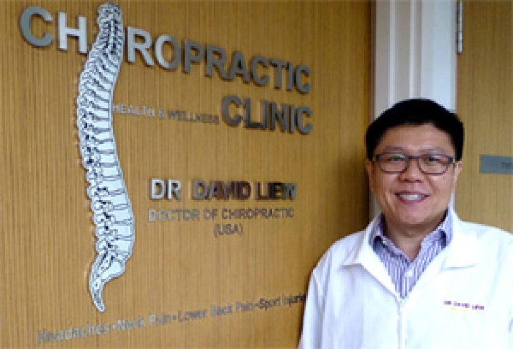 Dr. David Liew (Doctor Of Chiropractic) • Chiropractor Singapore