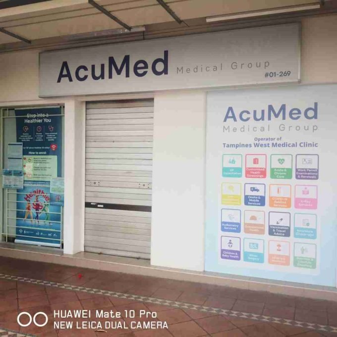 AcuMed Medical Group (Tampines West) • Healthcare Singapore
