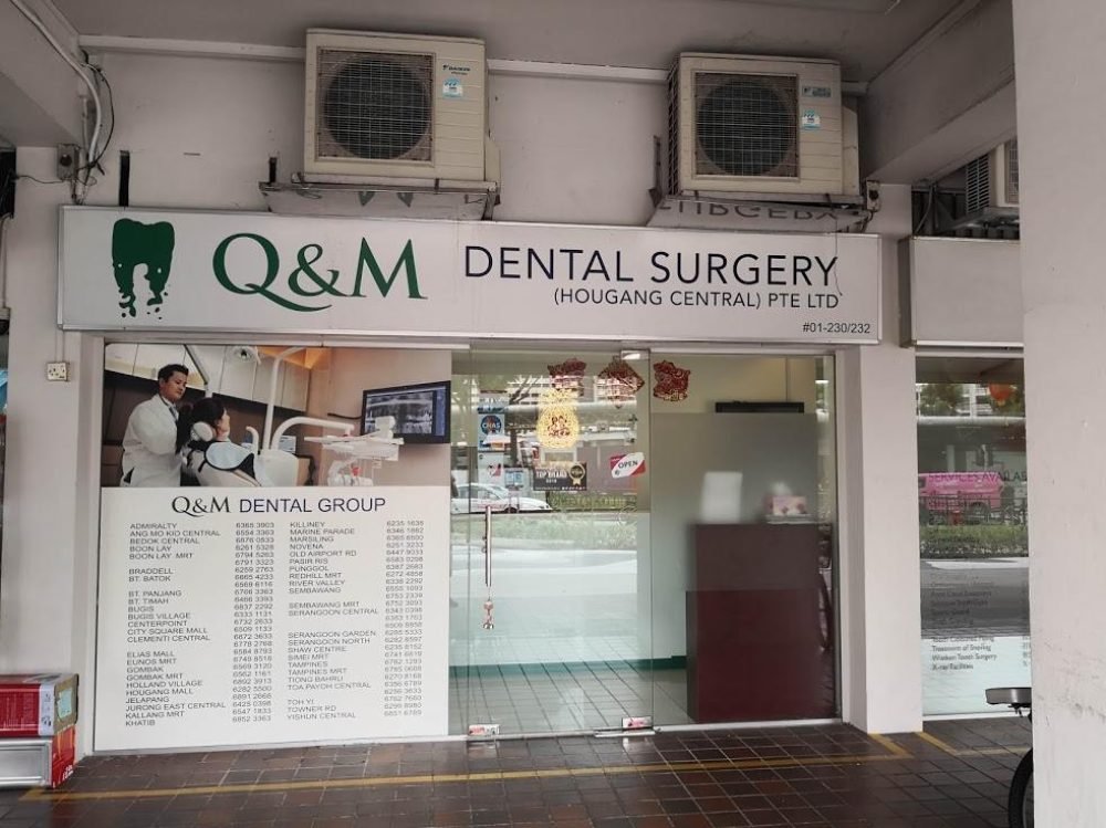 Q & M Dental (Hougang Central) • 全民牙医 (后港中心) • Dentist in Singapore