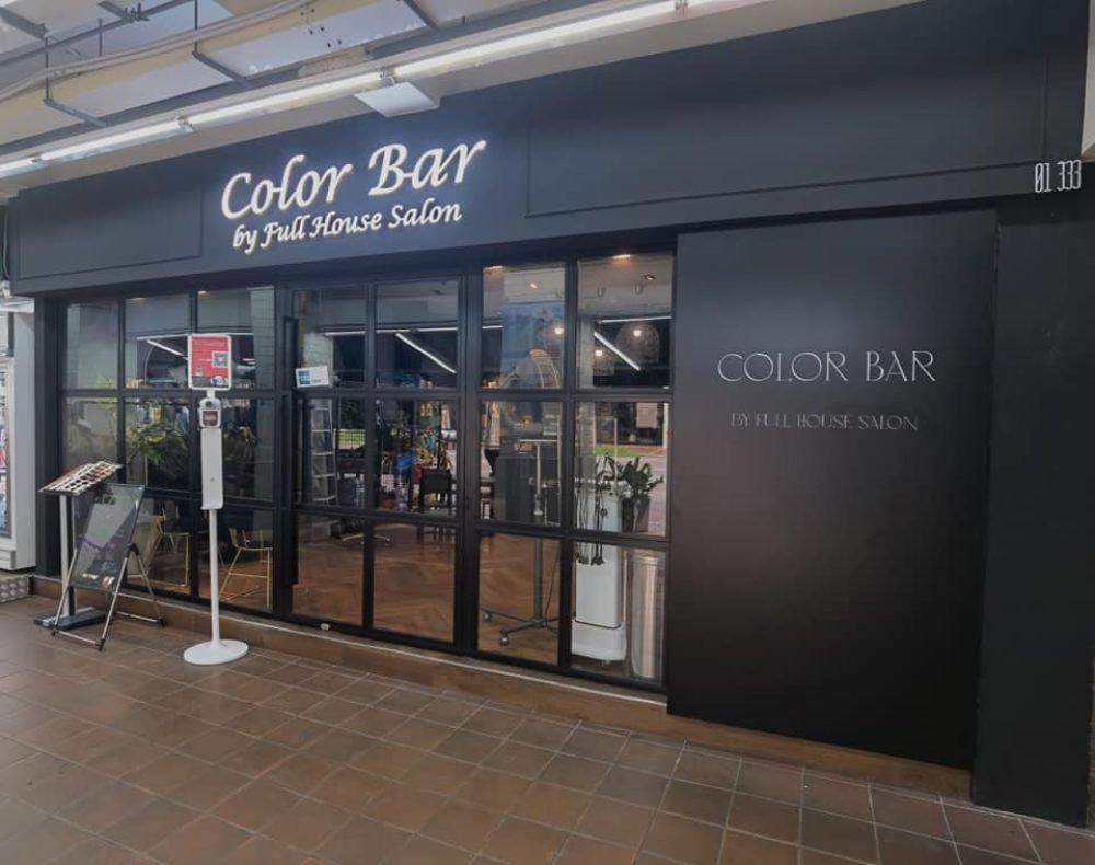Color Bar By Full House Salon (Tampines One) • Healthcare Singapore