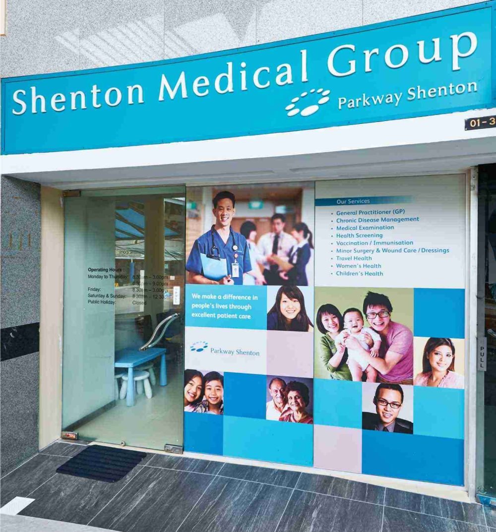 Shenton Medical Group (Elias Mall) • Primary Care Medical Doctor