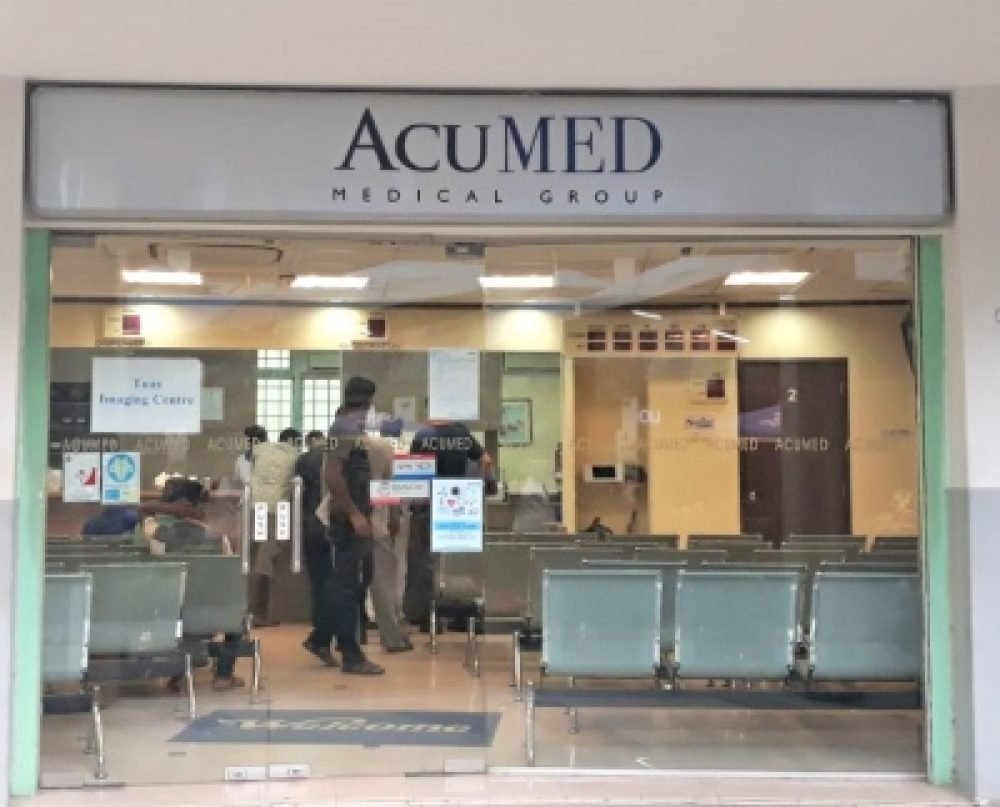 AcuMed Medical (Tuas) - Aesthetics Singapore