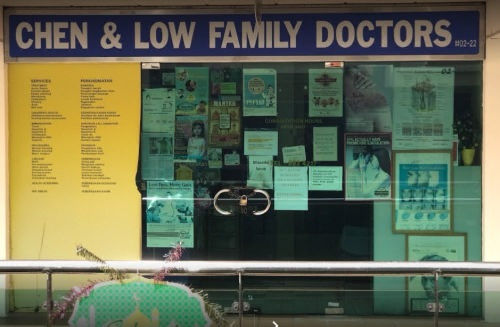 Chen & Low Family Doctors (Woodlands) • Primary Care Medical Doctor