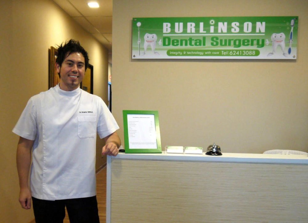 Dr Graeme Burlinson • Dental Surgeon • Healthcare Singapore