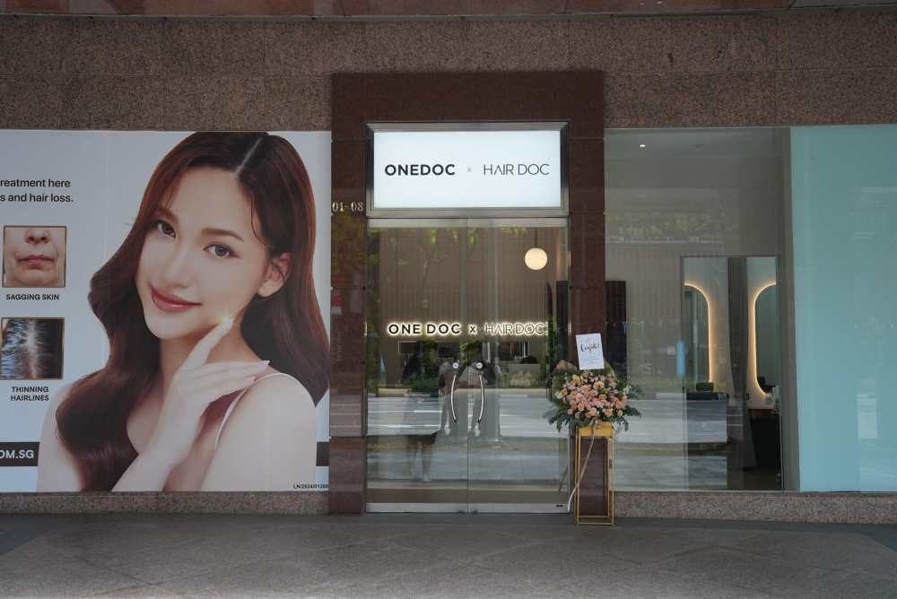 One Doc x Hair Doc SG (Stamford Court) • specializes in multiple hair ...