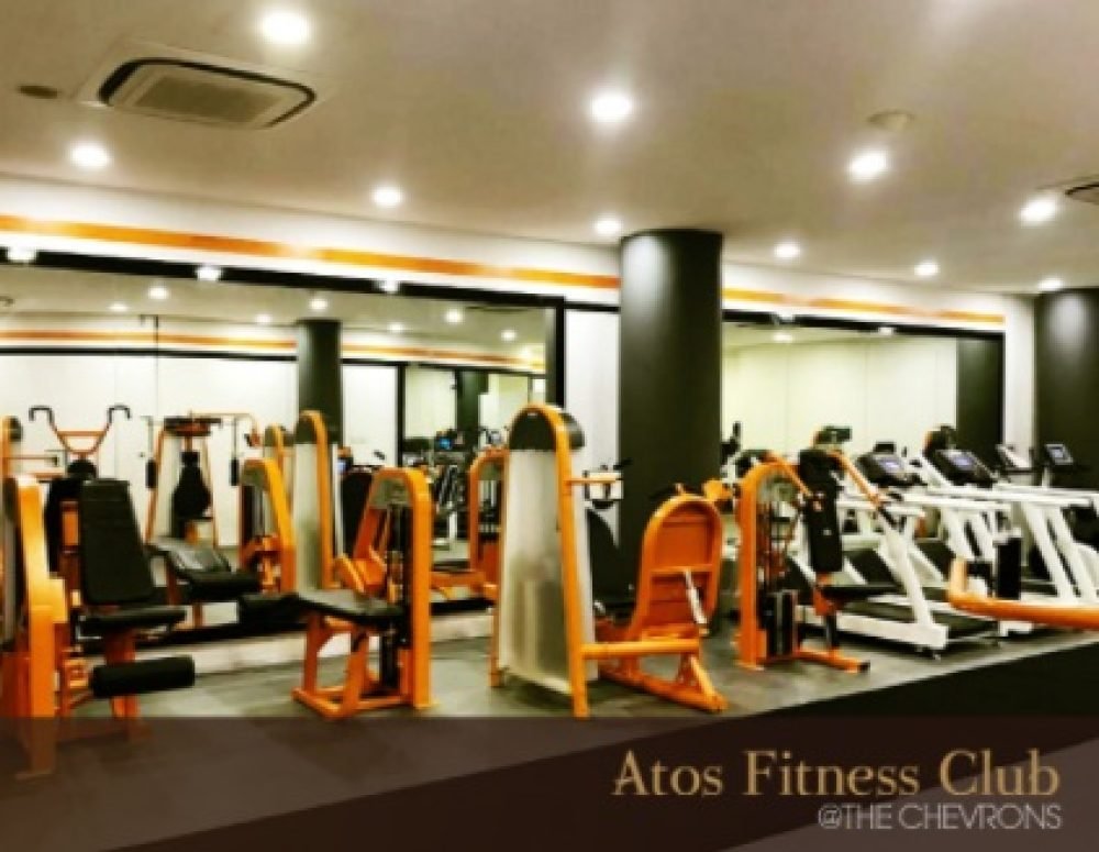 Atos Fitness Club (The Chevrons) • Fitness Gym @Boon Lay